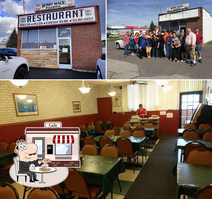 Detroit Beach Pizzeria, Monroe - Restaurant menu, prices and reviews