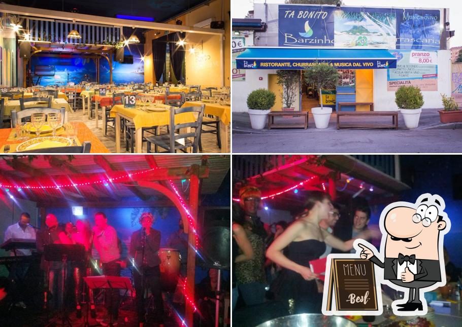 Ta Bonito club, Milan - Restaurant menu and reviews