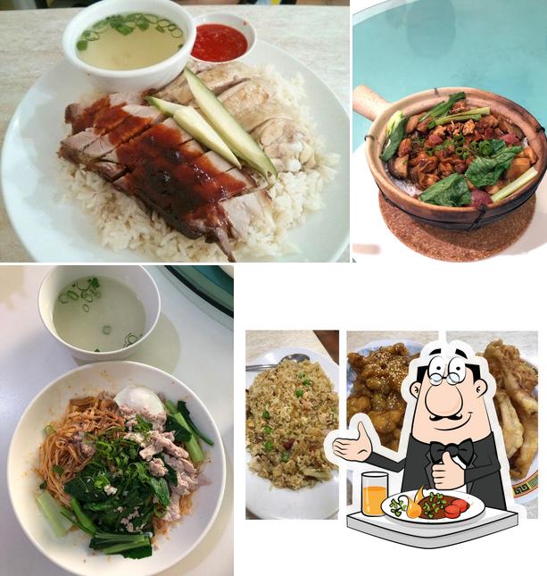 Hey Hawker in Saint James - Restaurant menu and reviews