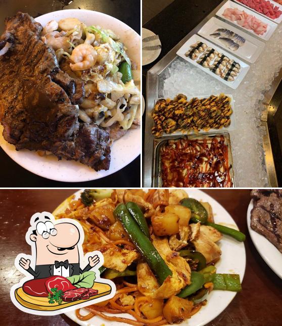 Hibachi Grill Buffet in Palmdale - Restaurant menu and reviews