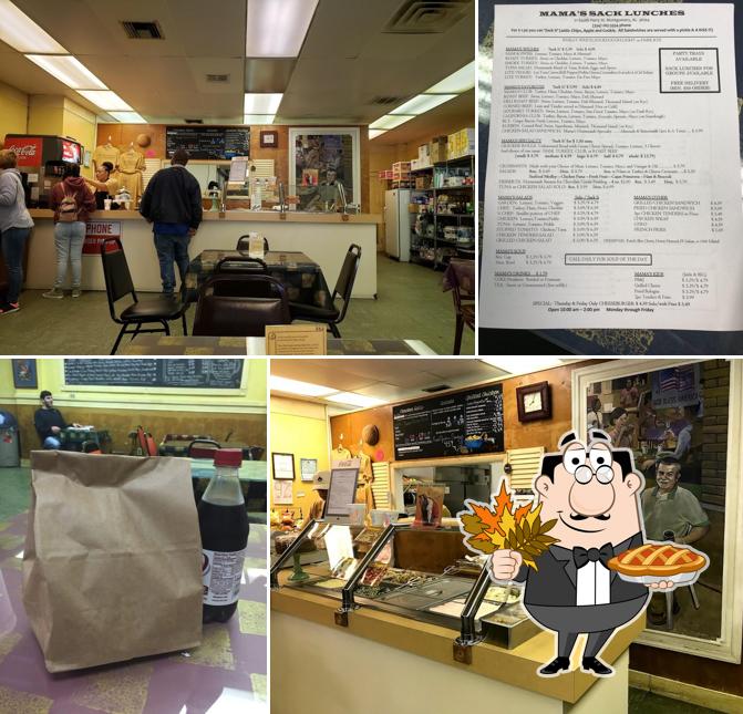 Mama's Sack Lunches, Montgomery - Restaurant menu, prices and reviews
