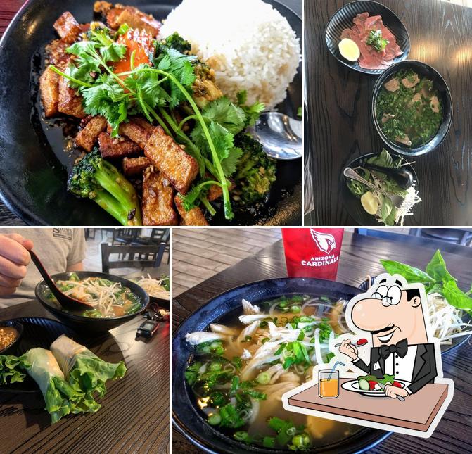 PT PHO Express, 13236 N 7th St #101 in Phoenix - Restaurant menu and ...