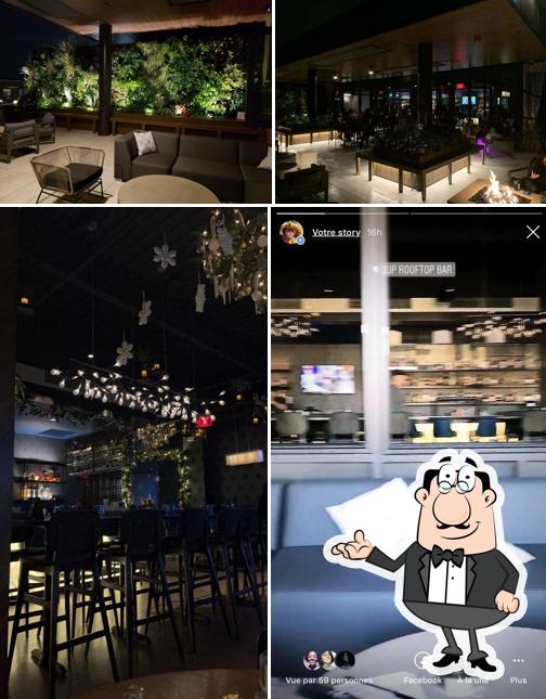 3UP Rooftop Lounge, Carmel - Restaurant menu, prices and reviews