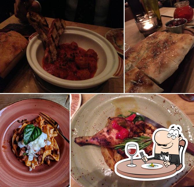 Cibo Wine Bar King West, 522 King St W in Toronto - Restaurant menu and ...