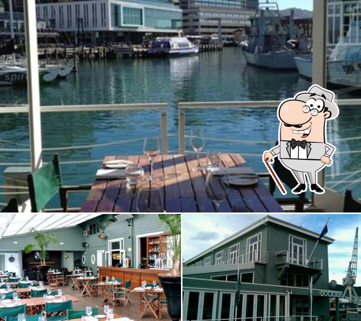 Dockside Restaurant & Bar, Wellington - Restaurant menu, prices and reviews