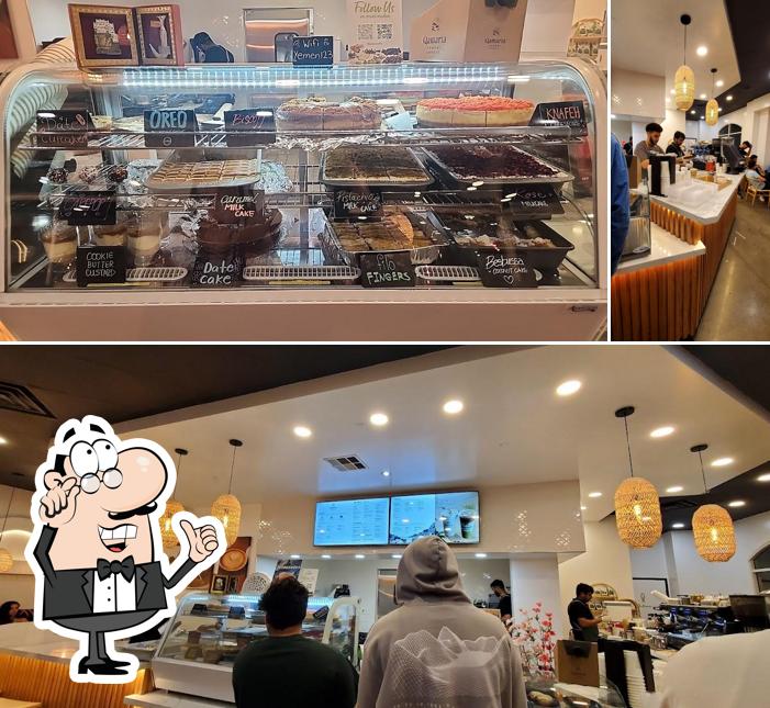 Qamaria Yemeni Coffee Co., Fullerton - Restaurant menu, prices and reviews