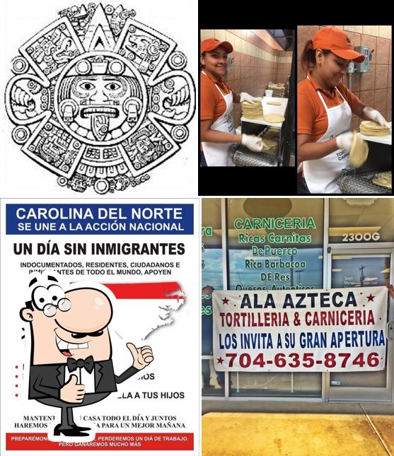CARNICERIA Y TORTILLERIA ALA AZTECA in Monroe - Restaurant menu and reviews