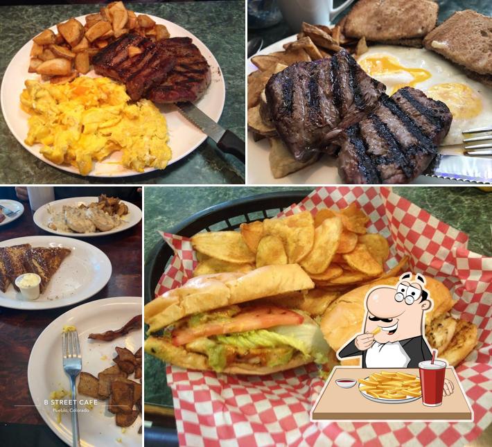 B Street Cafe, Pueblo - Restaurant menu, prices and reviews