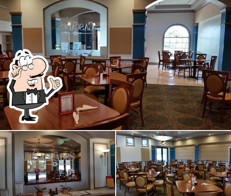 Cascades Cafe in Boynton Beach - Restaurant menu and reviews