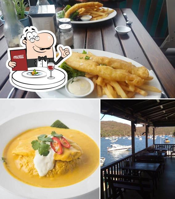 Cottage Point Kiosk & Boat Hire, Cottage Point - Restaurant menu ...