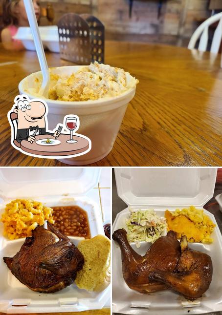 Flying Peach BBQ, Clanton - Restaurant menu, prices and reviews