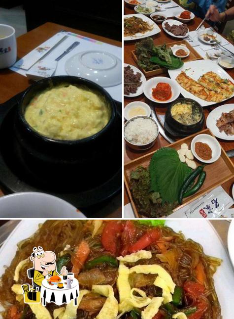 Myeong Ga Myeon Ok Korean Restaurant, Tangerang - Restaurant menu ...