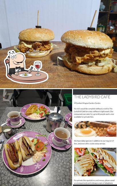 The Ladybird Café, Wimborne Minster - Menú del restaurante, precios y ...