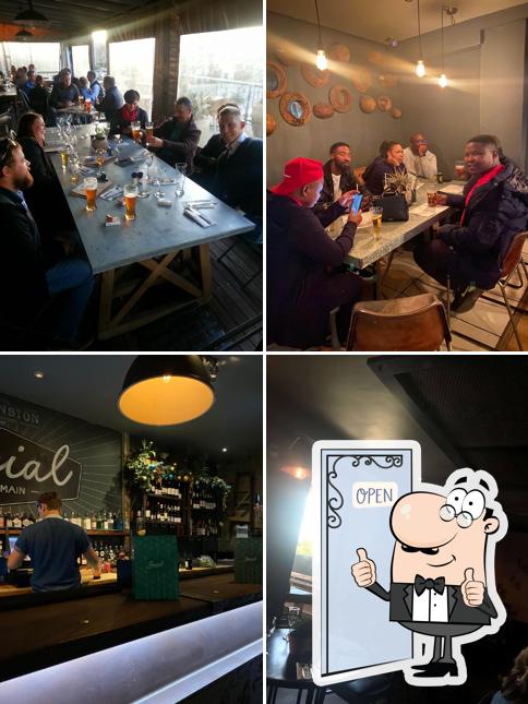 Menu of Social On Main - Bryanston pub & bar, Sandton, 1 Posthouse ...