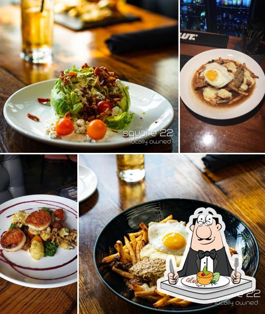 Square 22 Restaurant and Bar, Strongsville - Restaurant menu, prices ...
