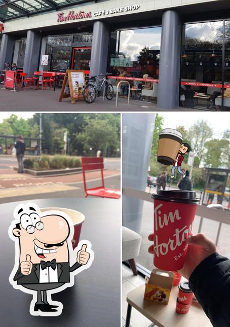 Tim Hortons, Wilmslow Park, Unit 7 Wilmslow Rd in Manchester ...