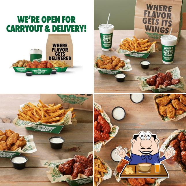 Wingstop, Bossier City - Restaurant menu, prices and reviews