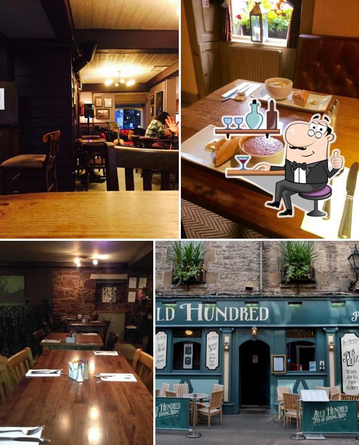 The Auld Hundred, Edinburgh - Restaurant menu, prices and reviews
