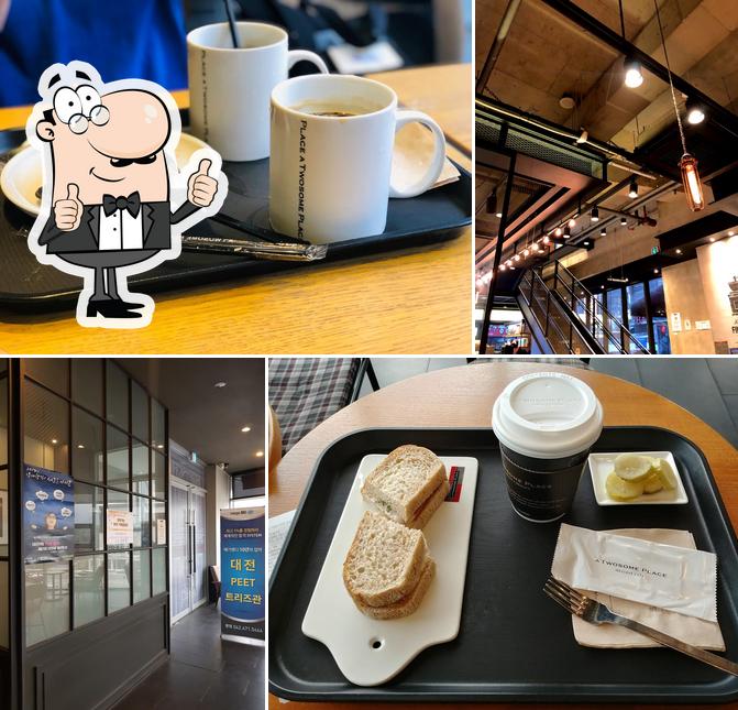 A Twosome Place cafe, Seoul, 22 Haan-ro 287beon-gil - Restaurant reviews