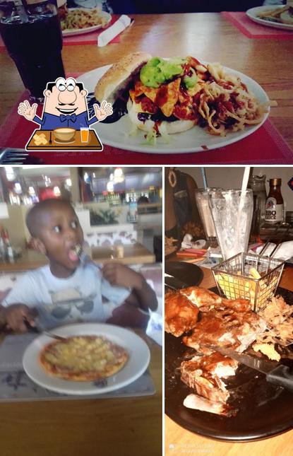 Choctaw Spur Steak Ranch restaurant, Kimberley - Restaurantspeisekarten ...