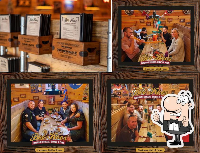Boo Koos- Burgers-Shakes-Tex Mex in Falmouth - Restaurant menu and reviews