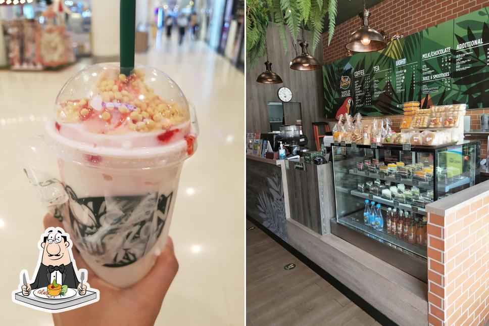 Café Amazon, Bangkok - Restaurant menu, prices and reviews