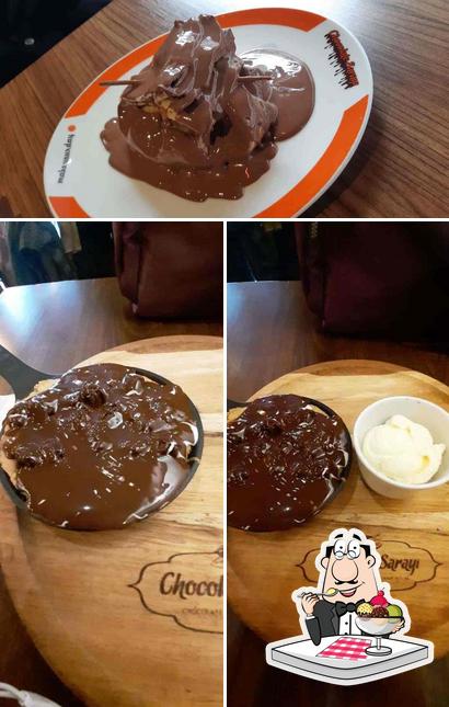 Chocolate Sarayi, Istanbul, Topcu Cd. No:16 - Restaurant menu and reviews