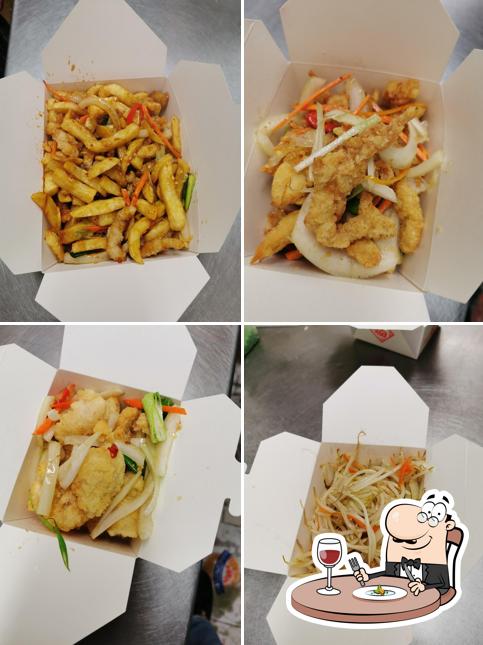 Tip Top Chinese Takeaway Fish & Chips, Andover - Restaurant menu ...