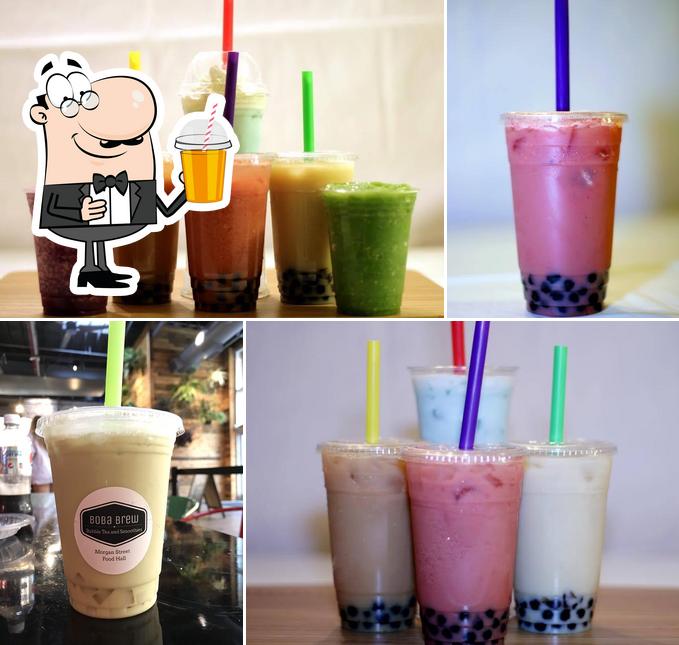 boba brew in Raleigh - Restaurant menu and reviews