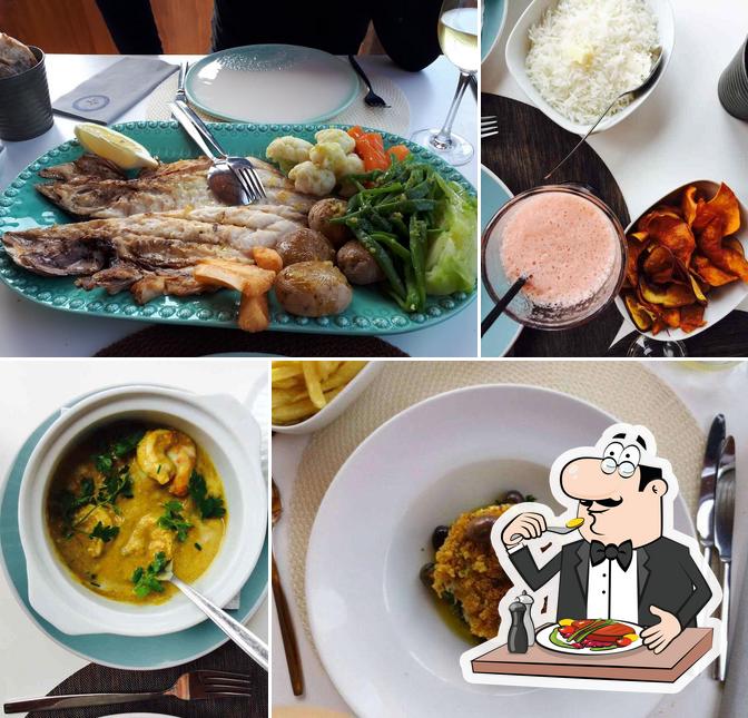 Golfinho Azul restaurante, Encarnação - Menu do restaurante e avaliações