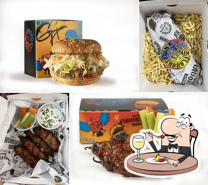 Guy Fieri's Flavortown Kitchen in Claremont - Restaurant menu and reviews