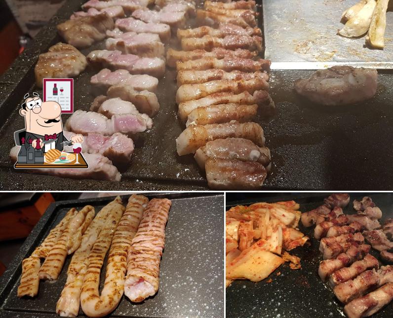 Hanam Pig House Samsung COEX restaurant, Seoul, 53 Teheran-ro 81-gil ...