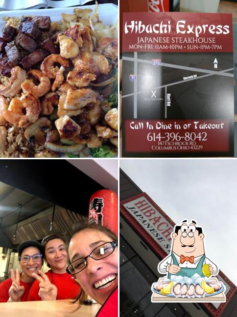 Hibachi Express, Columbus - Restaurant menu, prices and reviews