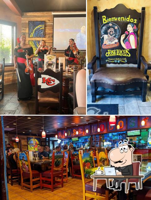 Jose Locos, Springfield - Restaurant menu, prices and reviews