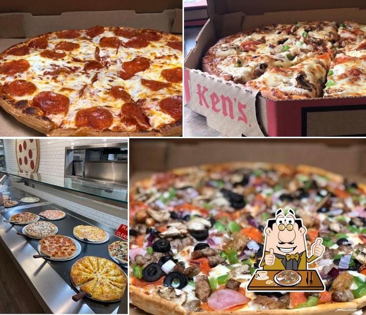 Kens Pizza, Tyler - Restaurant menu, prices and reviews