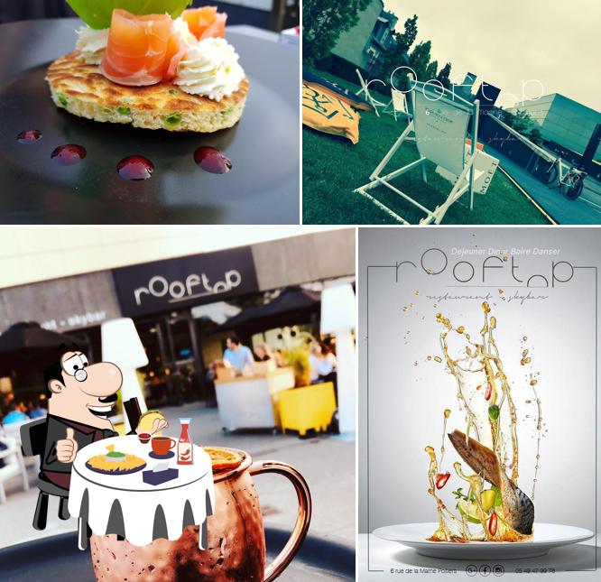 Le Rooftop Poitiers, Poitiers - Menu du restaurant, prix et avis