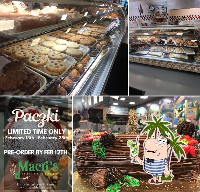 Macri's Italian Bakery, South Bend - Restaurant menu, prices and reviews