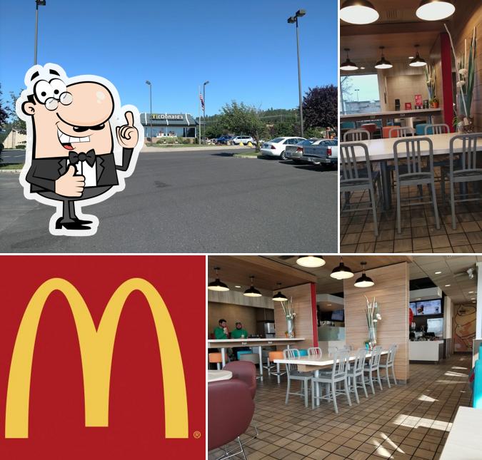 McDonald's, 8827 N Indian Trail Rd in Spokane - Restaurant menu and reviews