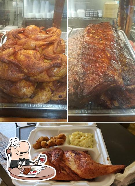 Pappy's Bar-B-Q & Catering, Meridian - Restaurant menu, prices and reviews