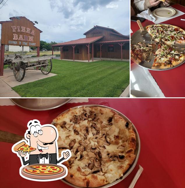 Pizza Barn in Parowan - Restaurant menu and reviews