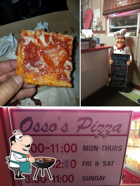 Osso's Original Pizza in Washington - Restaurant menu and reviews