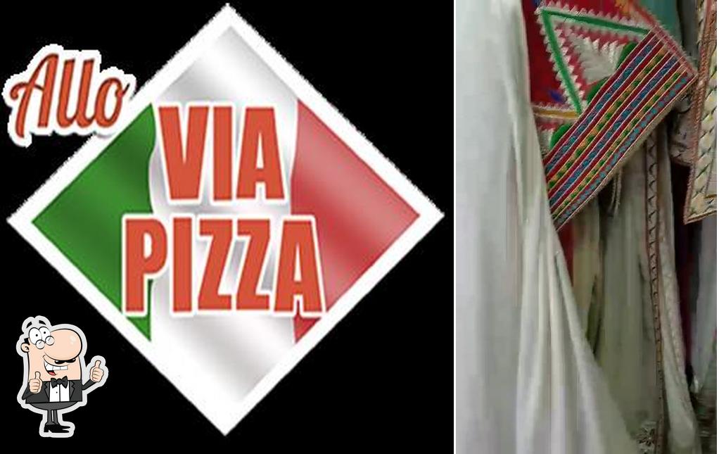 Allo Via Pizza, Saint-Michel-sur-Orge - Menu du restaurant, prix et avis