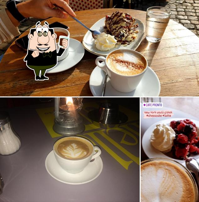 Café Pronto cafe, Malmö - Restaurant menu and reviews