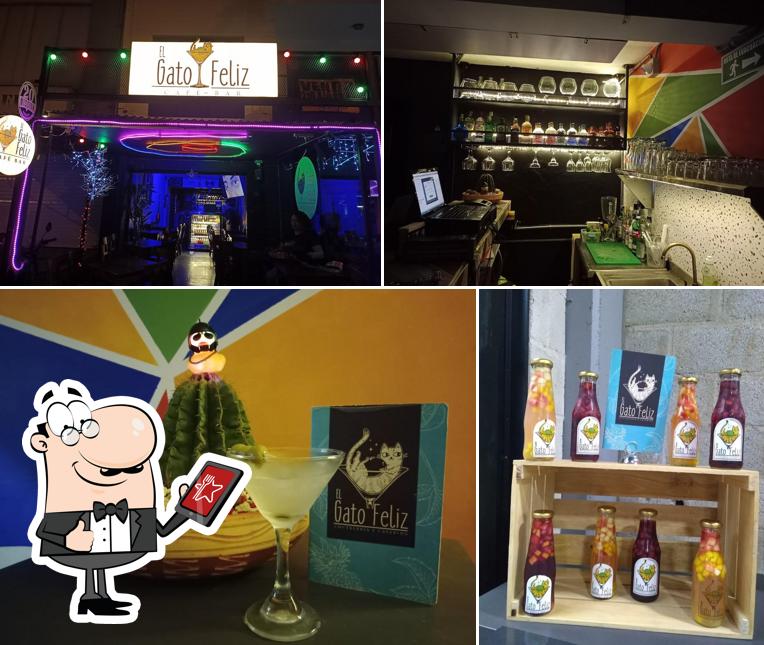 El Gato Feliz Café Bar, Medellín - Menú del restaurante, precios y reseñas