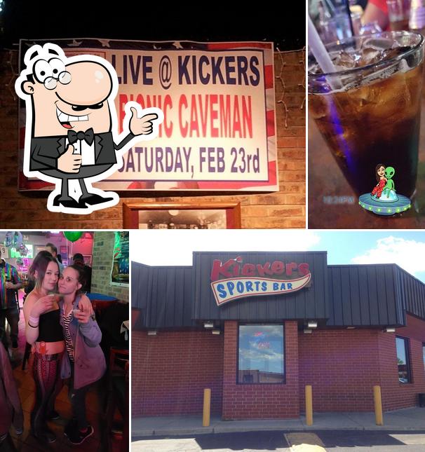 Kickers Sports Bar in Schiller Park - Restaurant menu and reviews