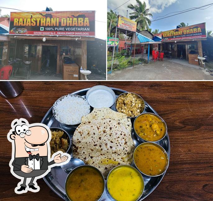 Rajasthani pureveg restaurant ( dhaba ) - Restaurant menu, prices and ...