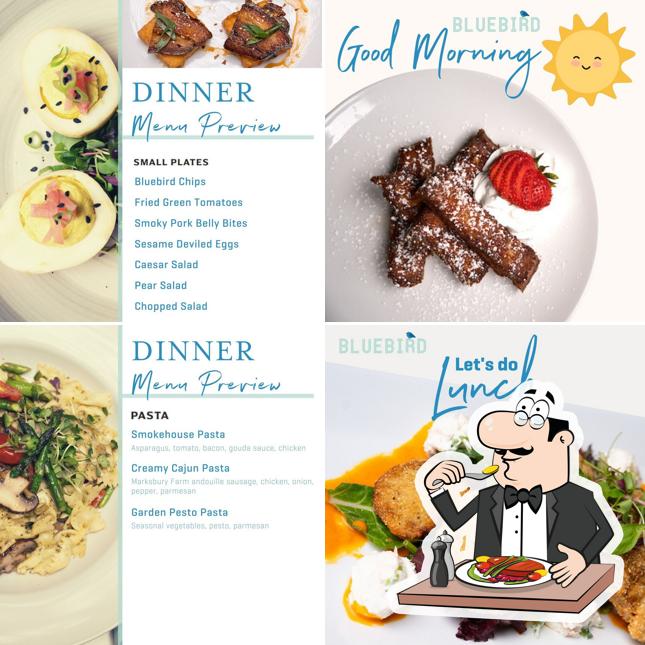 Bluebird in Stanford - Restaurant menu and reviews