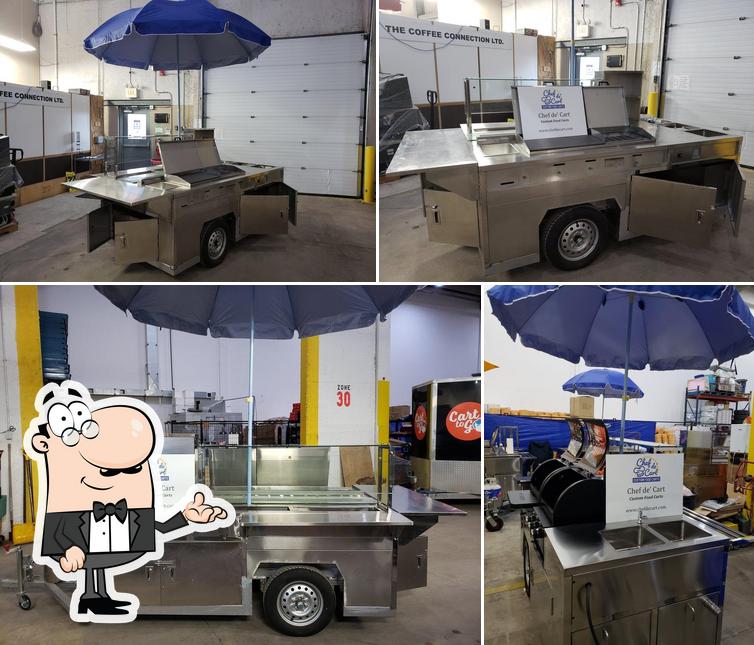 Chef de Cart Custom Food Carts in Calgary