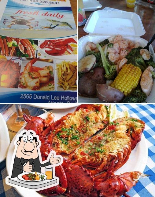 Continental Seafood in Atlanta - Restaurant reviews