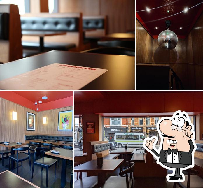 Coqfighter Kings Cross in London - Restaurant menu and reviews